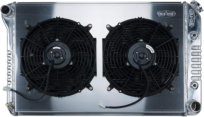Amazon.com: COLD - CASE RADIATORS 78-88 GM G-Body Radiator and 12in ...