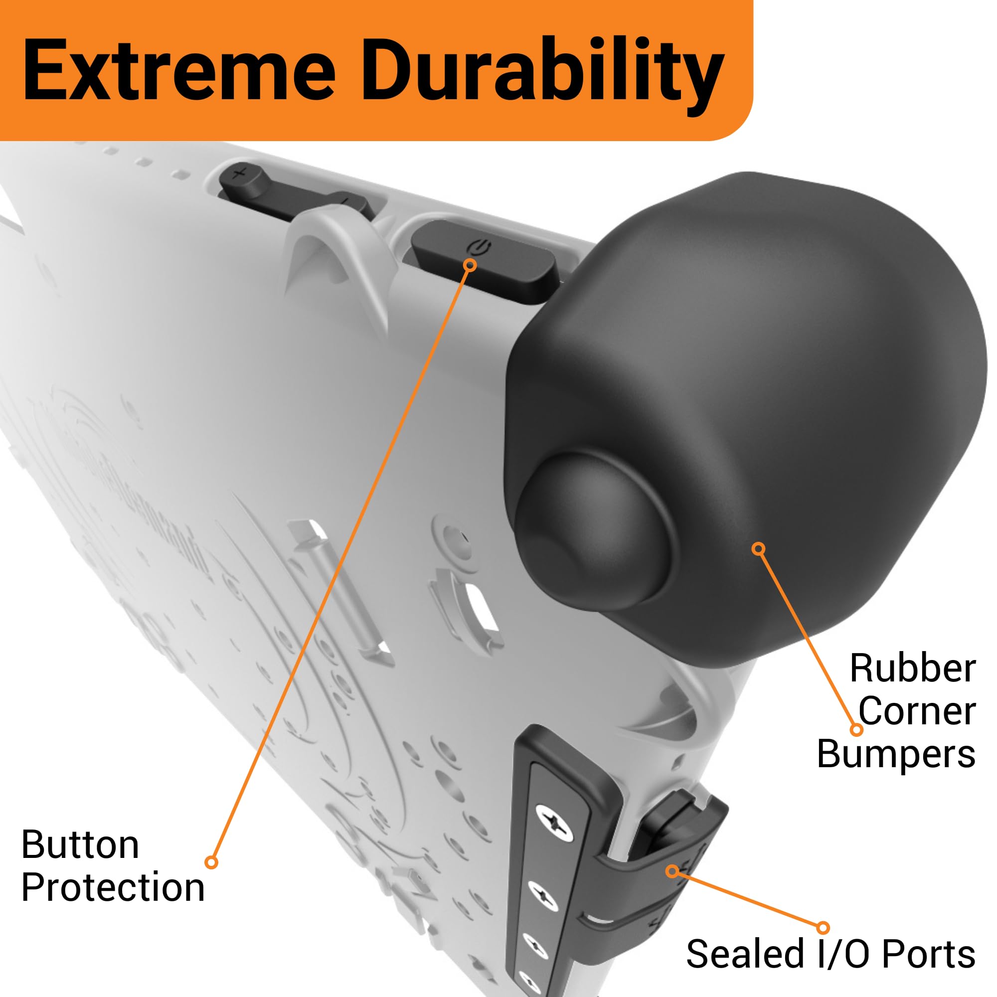 Snapklik.com : MobileDemand Ultra Rugged Standard Case For Microsoft ...