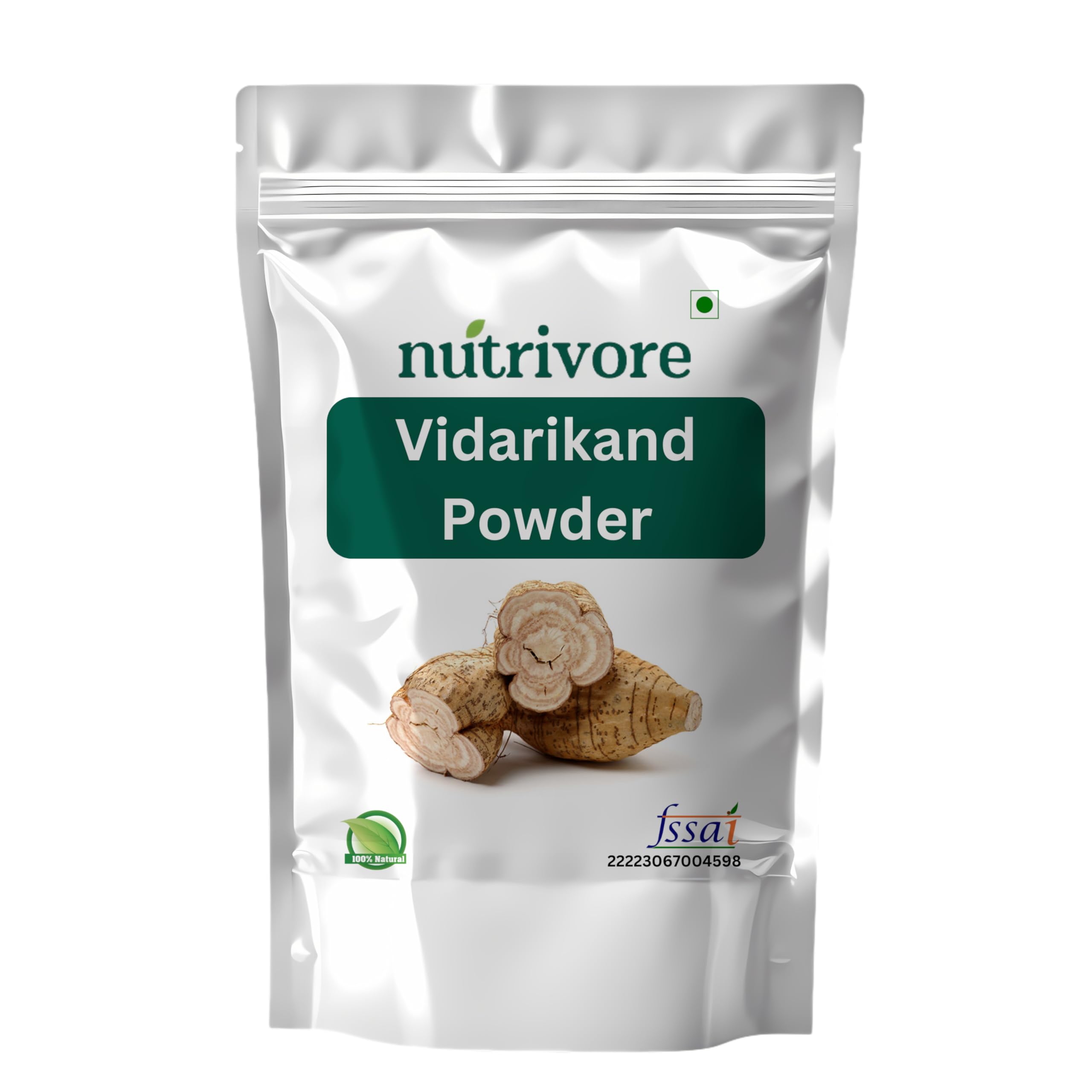Buy Nutrivore Natural Vidarikand Powder 100 Gram- Vidharikand Churna ...