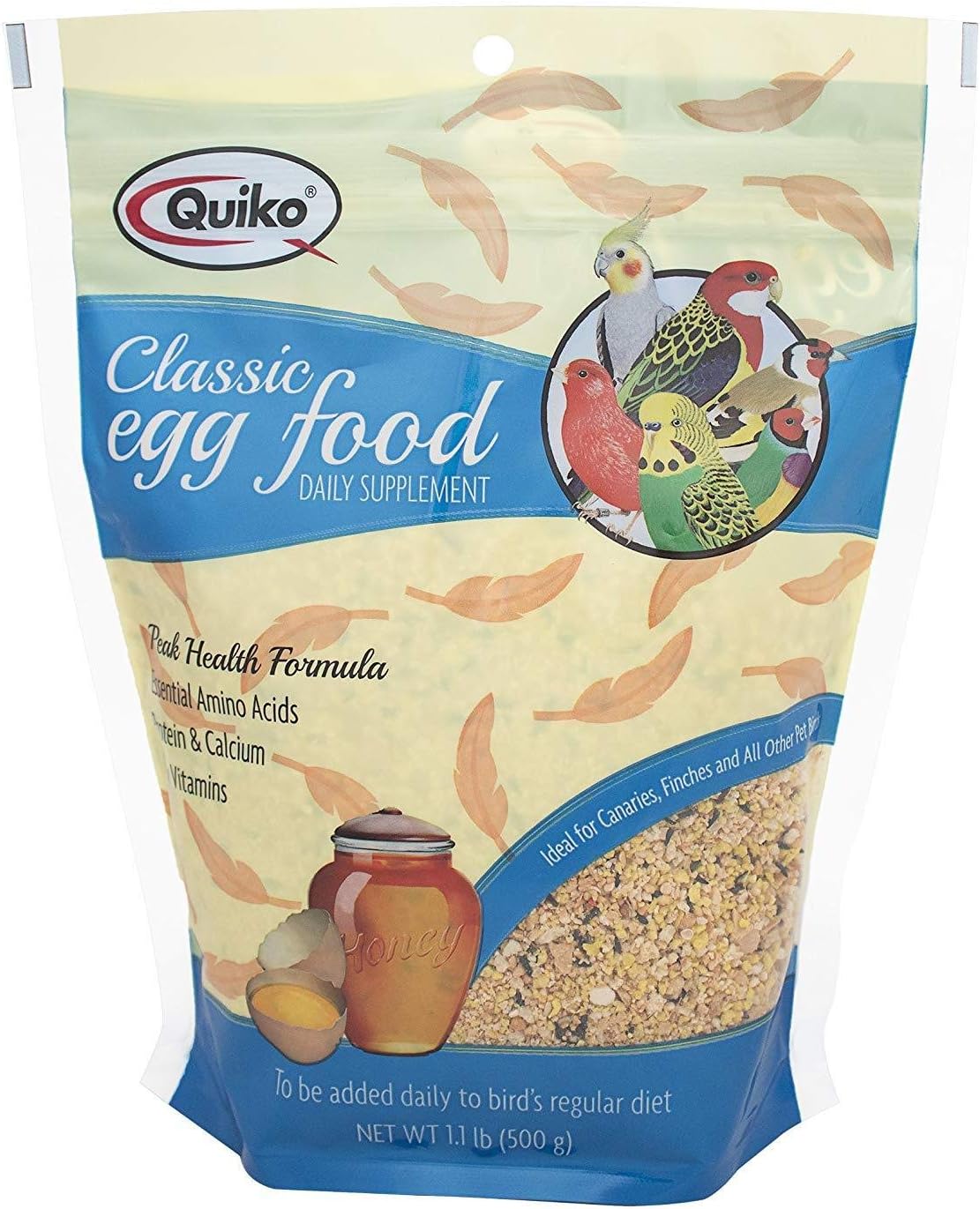 Amazon.com: Quiko Classic Egg Food Daily Supplement - Peak Health ...