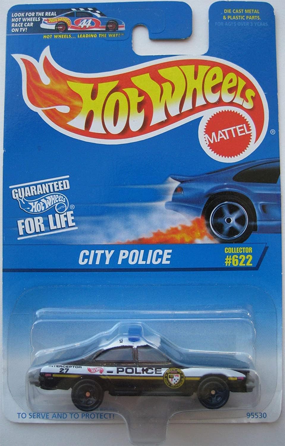 Amazon.com: Hot Wheels City Police 1997 #622 : Toys & Games