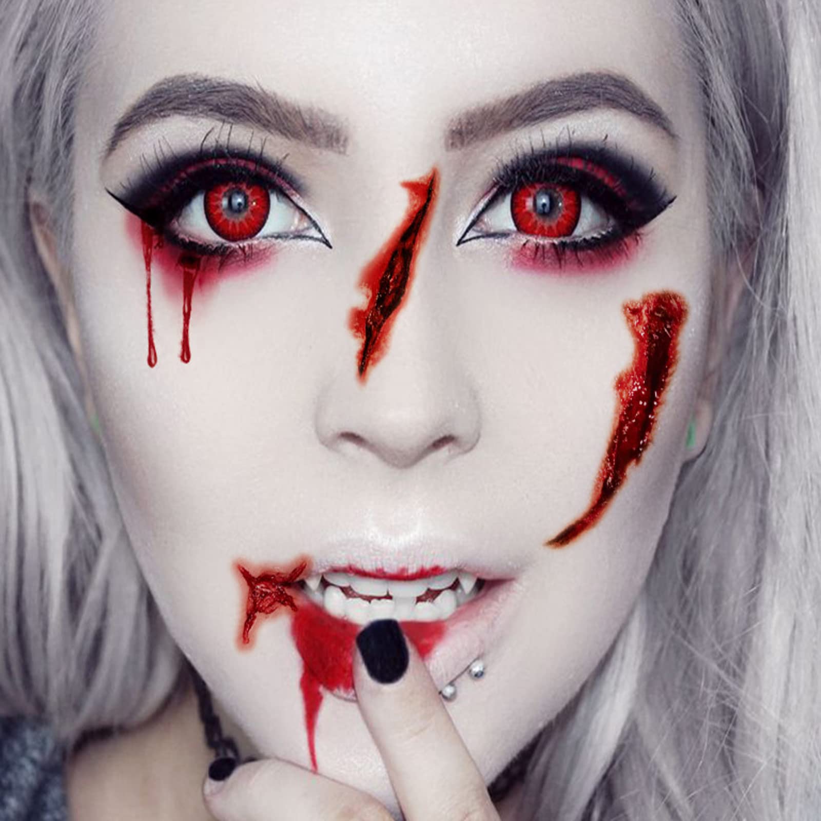 Realistic Vampire Bite Tattoos By: Daryl. Walk In Tattoo...Vampires...