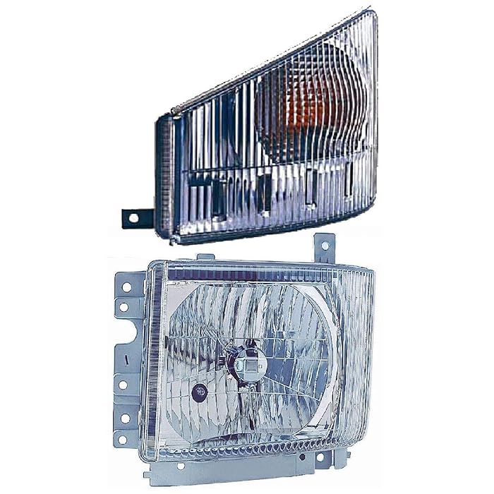Buy New Driver Side Headlight/Signal Light FOR 2008 2009 2010 2011 2012 ...