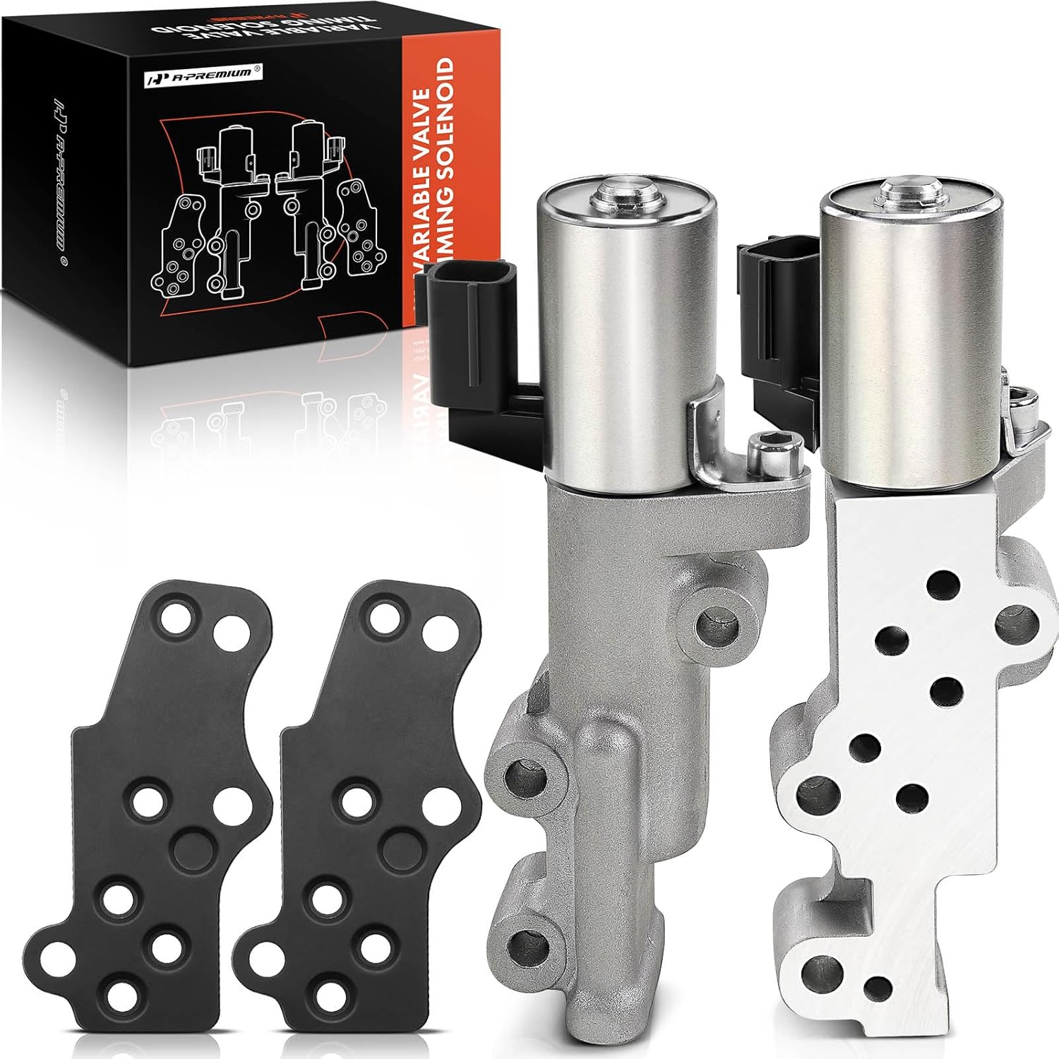 Vvt Solenoids A-Premium 2PCS Engine Variable Valve Timing (VVT ...