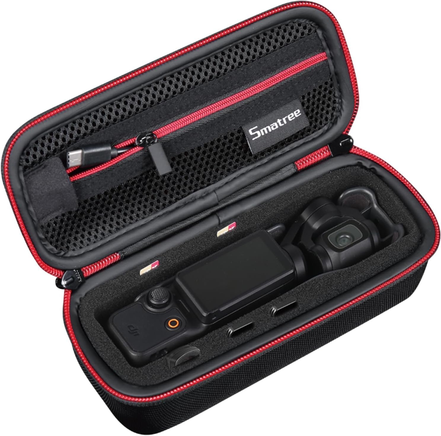 Amazon.com : Smatree Osmo Pocket 3 Case, Hard Carrying Case Compatible ...