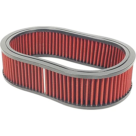 Amazon.com: Universal Oval Washable Air Cleaner Element Replacement ...