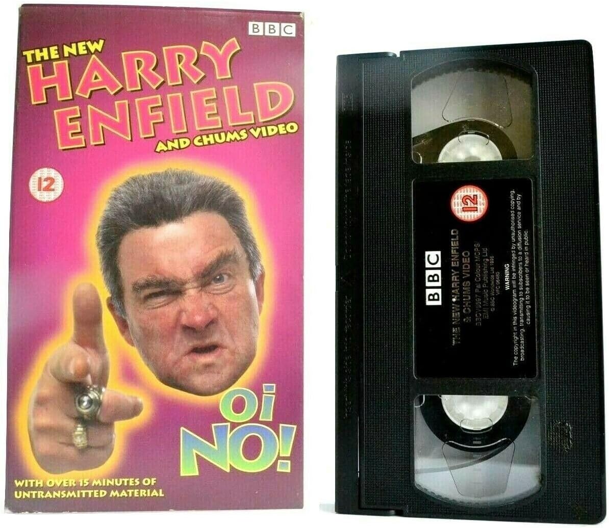 Harry Enfield and Chums [VHS] : Harry Enfield, Kathy Burke, Paul ...