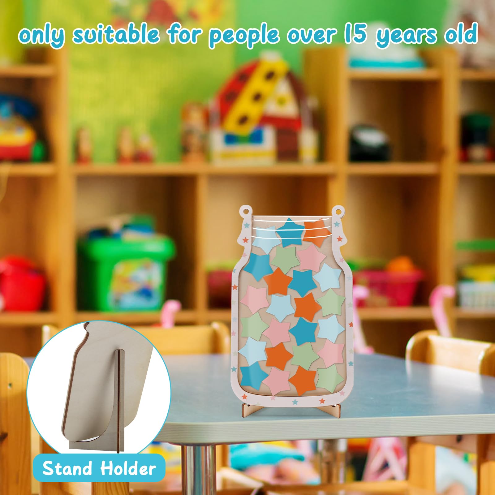 Snapklik.com : Magnetic Incentive Jar For Classroom Board Personalized ...