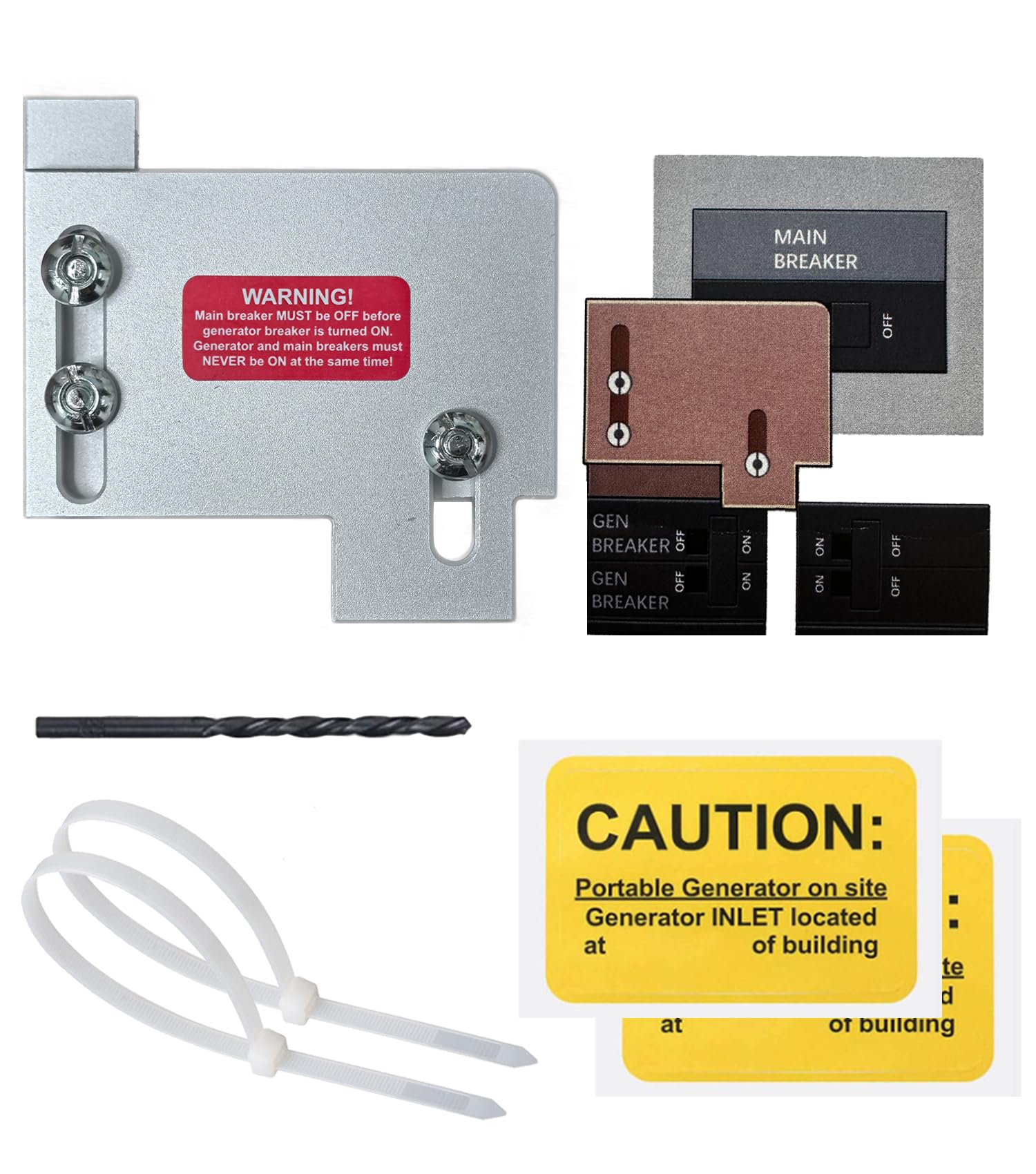 EAT-CH200 Generator Interlock Kit Replaces EAT-CH200 for Safe Portable ...