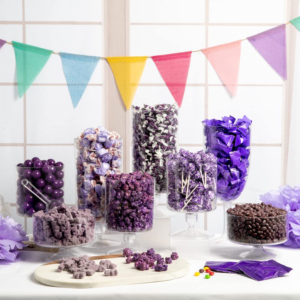 Inexpensive Candy Buffet Ideas Amazon.com: Purple Candy Buffet Table