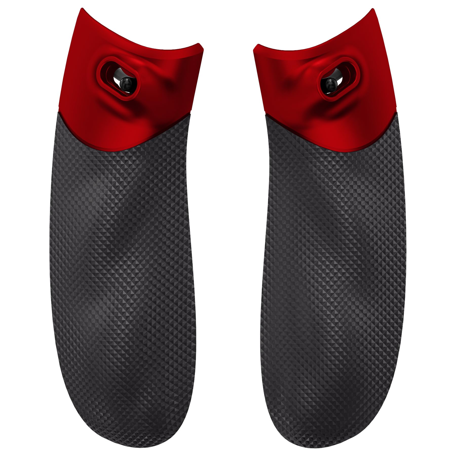 Amazon.com: eXtremeRate Flexor Rubberized Side Rails Grips Trigger ...