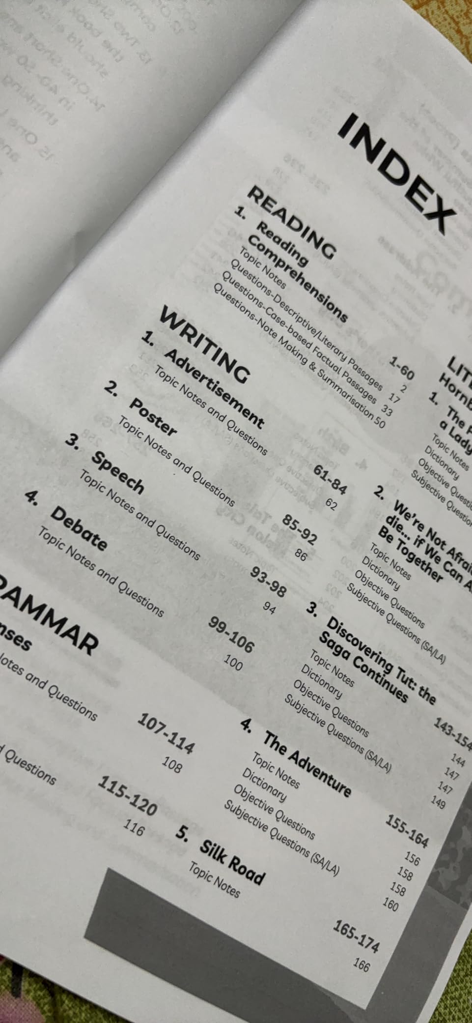 Educart CBSE Question Bank Class 11 English Core 2024-25 (For 2025 ...