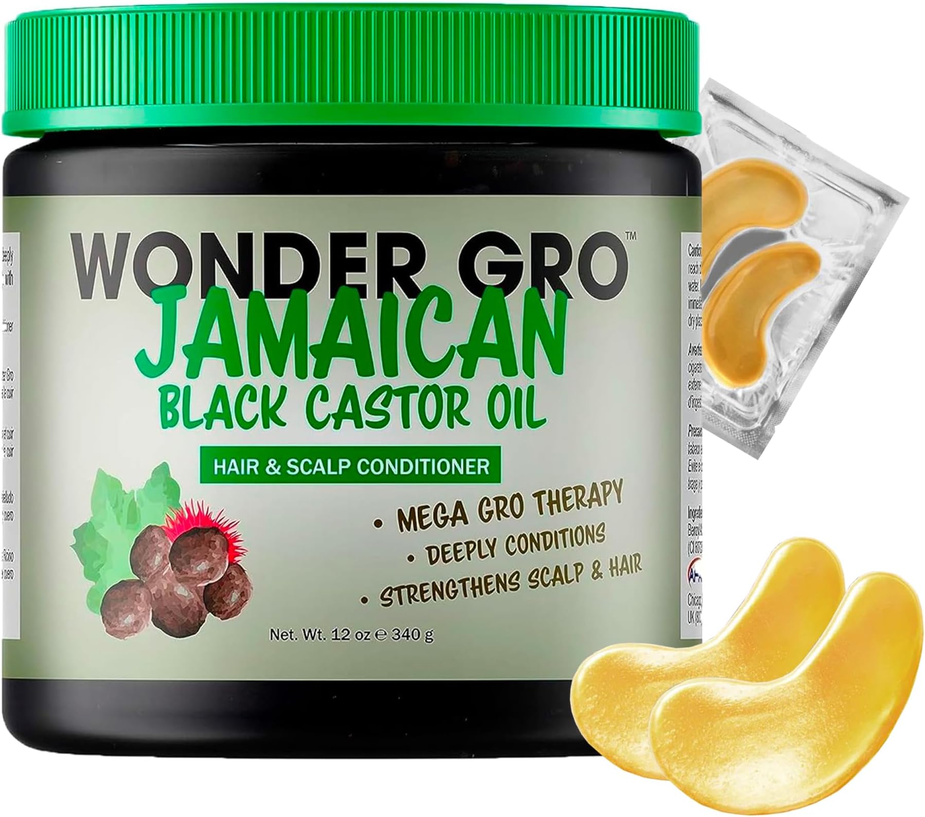 Amazon.com : JAMAICAN PURELENE MULTIVITAMIN BLACK HAIR GROWER 226G ...