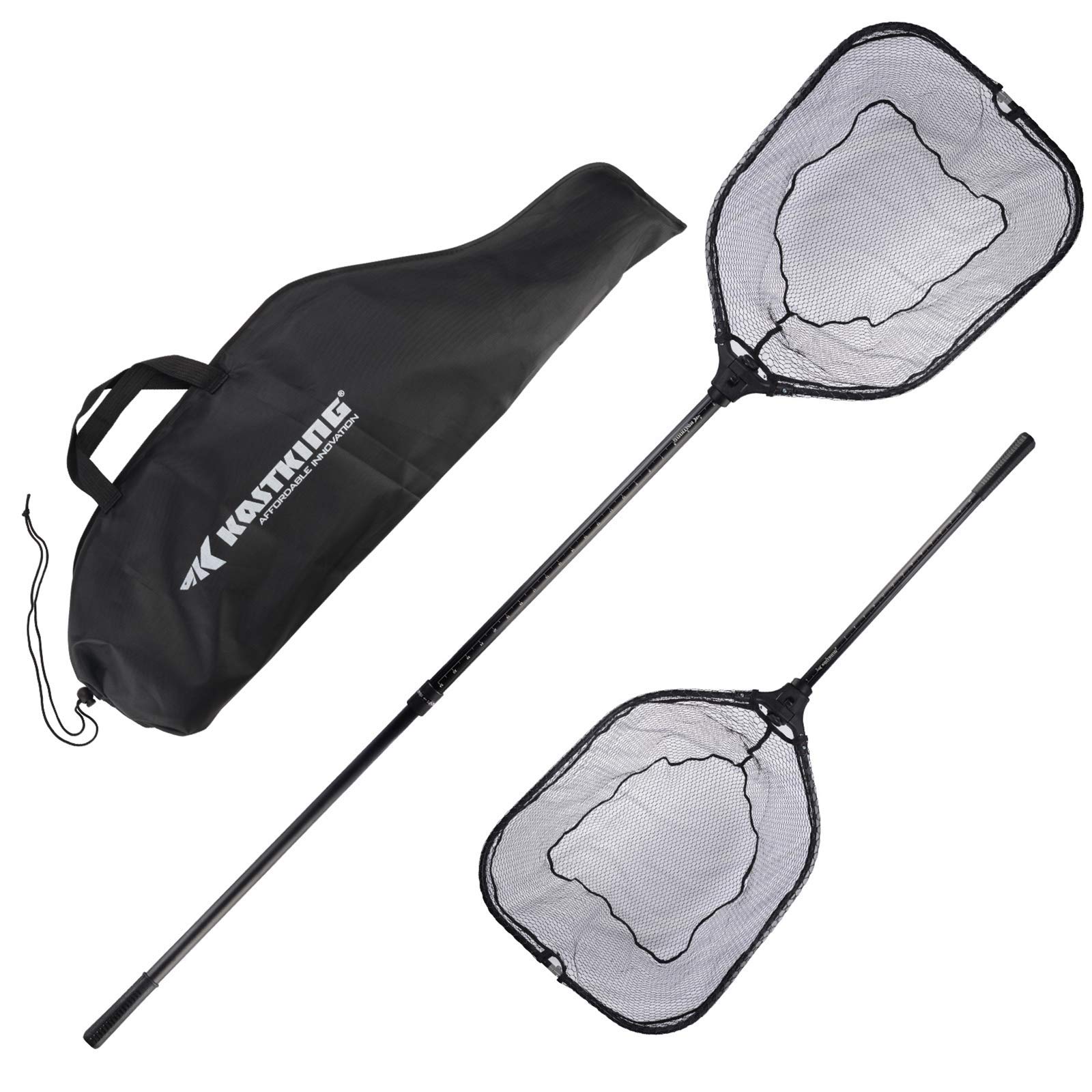 Buy KastKing Fishing Net Folding Landing Net – Super Strong, Easy to ...