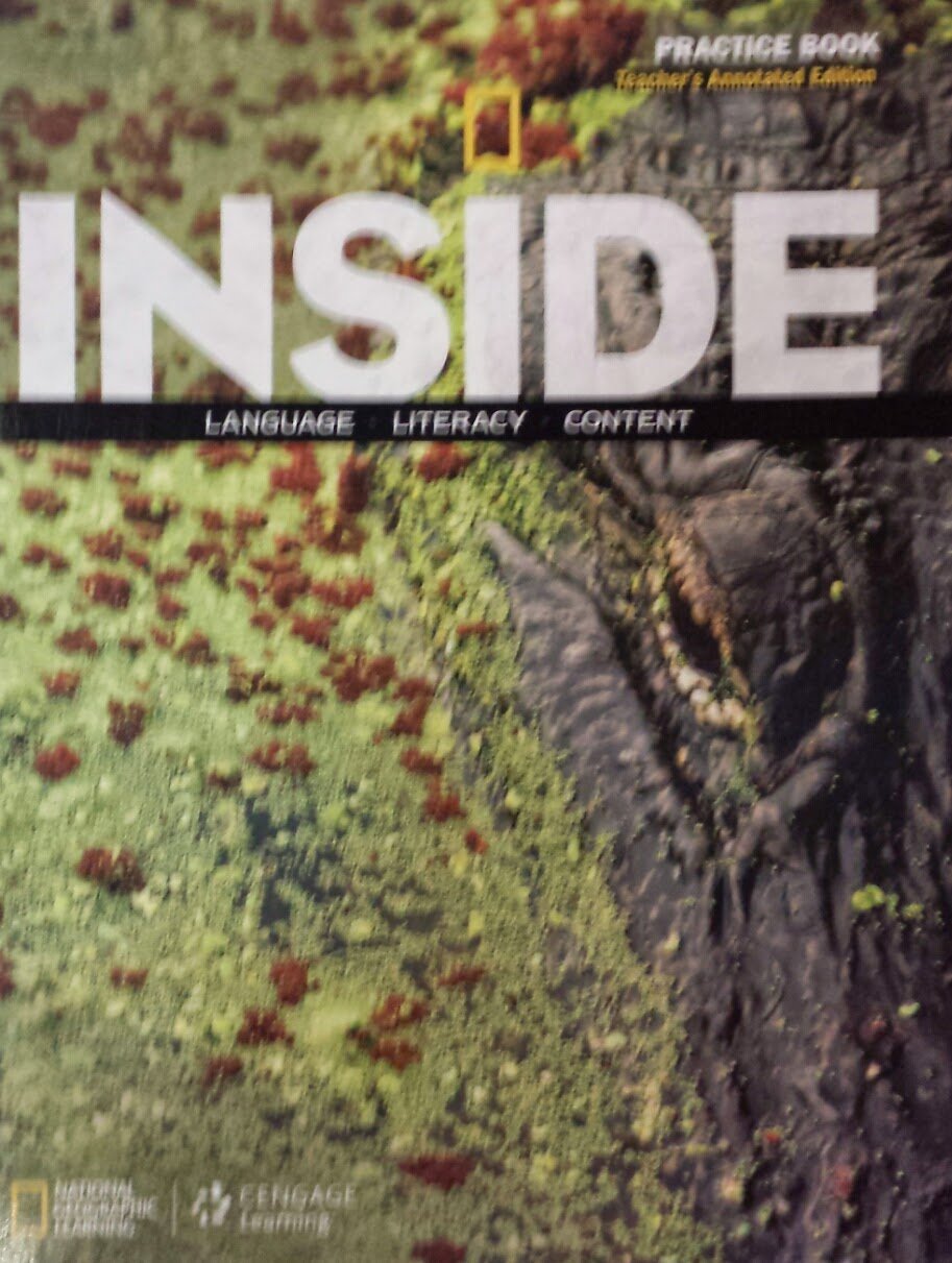 Inside Language, Literacy, Content Practice Book Level B Teacher's ...