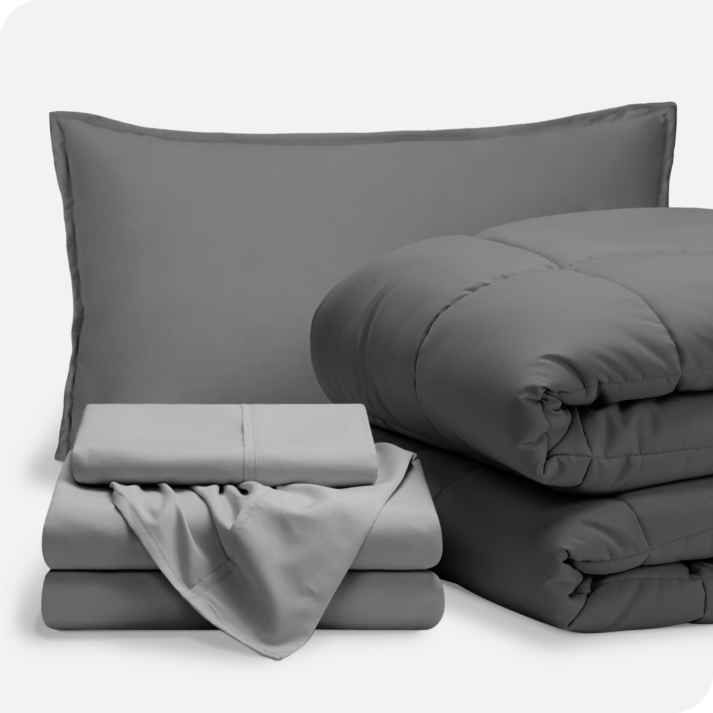 Amazon.com: Ultimate College Dorm Supplies Pack - Twin XL - Black Color ...