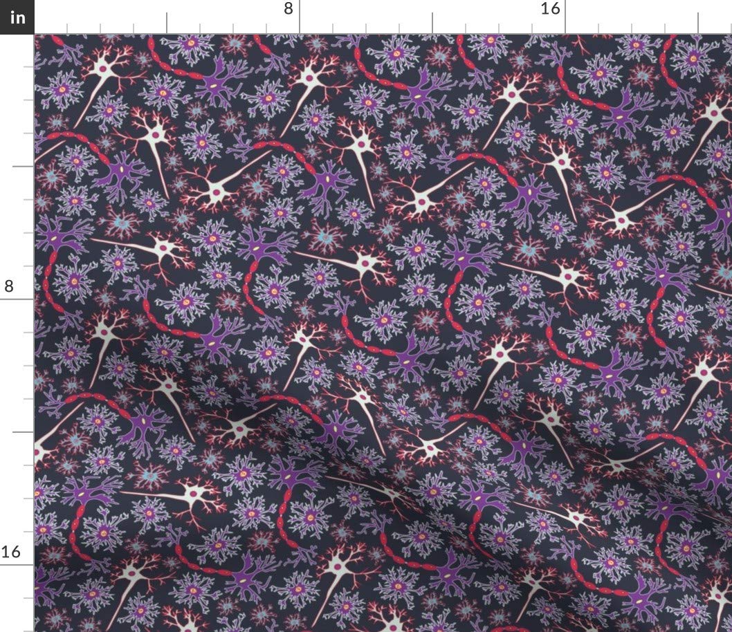 Nerd Y Telas De Spoonflower Amazon.com: Spoonflower Tela – Lab Dog