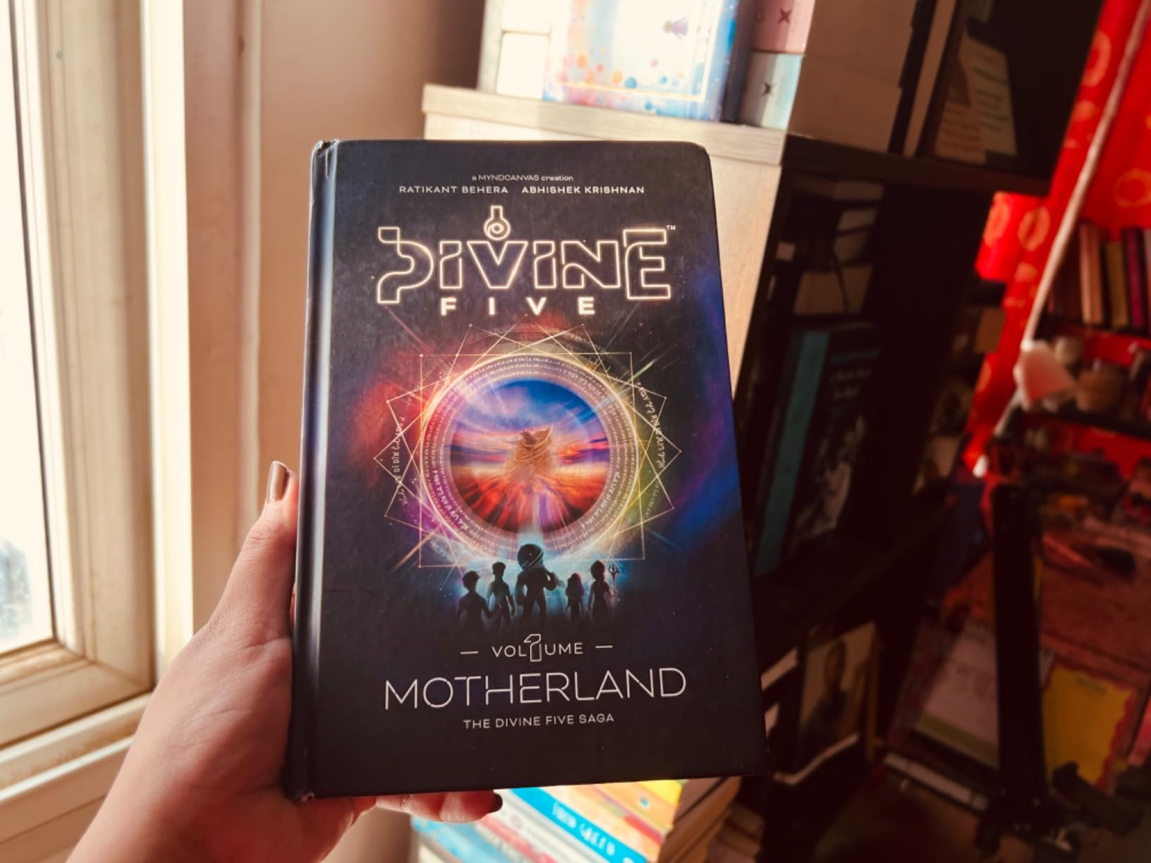 Divine Five - Volume 1 Motherland eBook : Behera, Ratikant, Krishnan ...