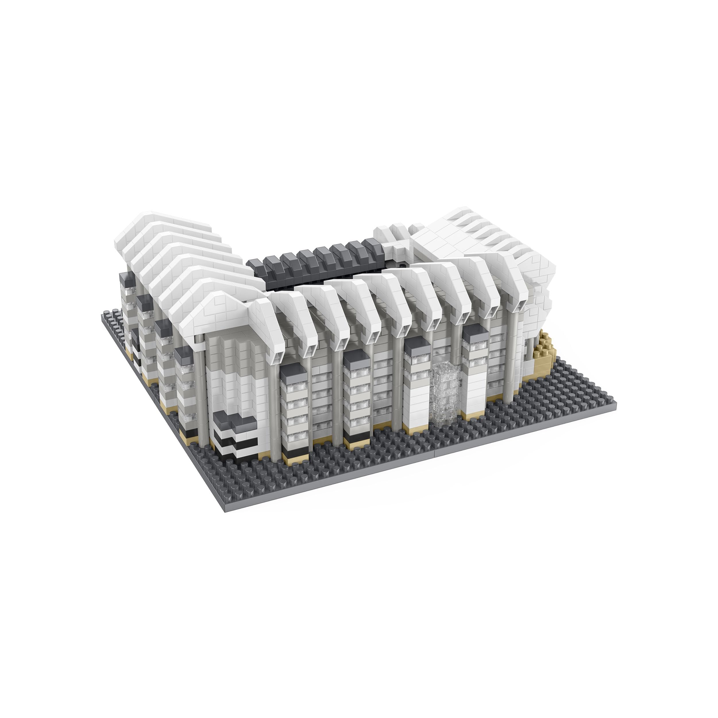 FOCO Officially Licensed Newcastle United FC 3D BRXLZ Bricks Mini ...