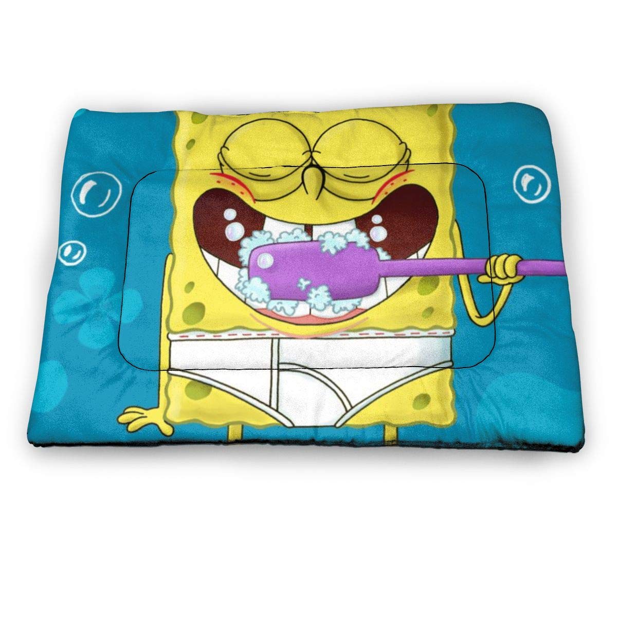 Spongebob Brushing His Teeth They Brought Back The Season 3 Design For