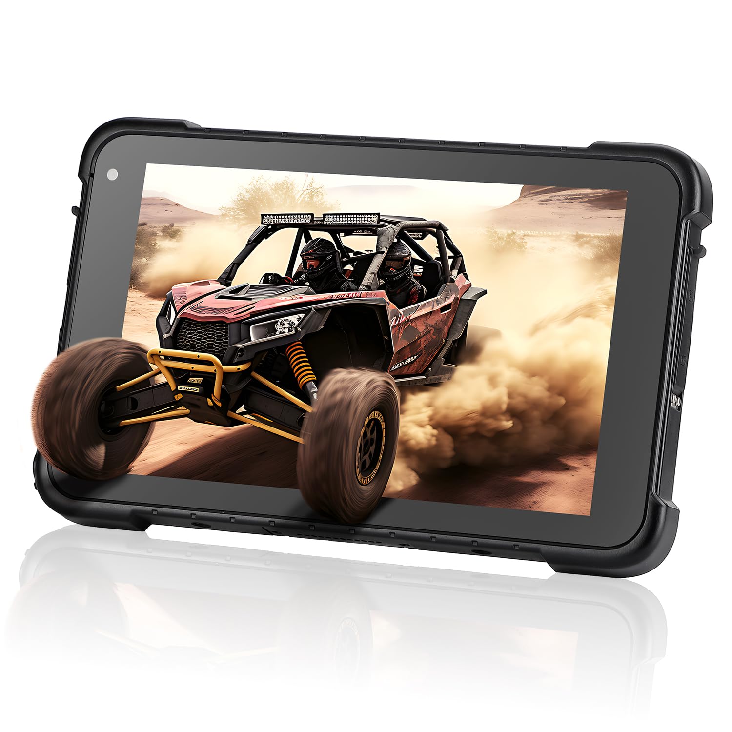 Amazon.com : MUNBYN Rugged Android Tablet, 8" Heavy Duty Tablet Android ...