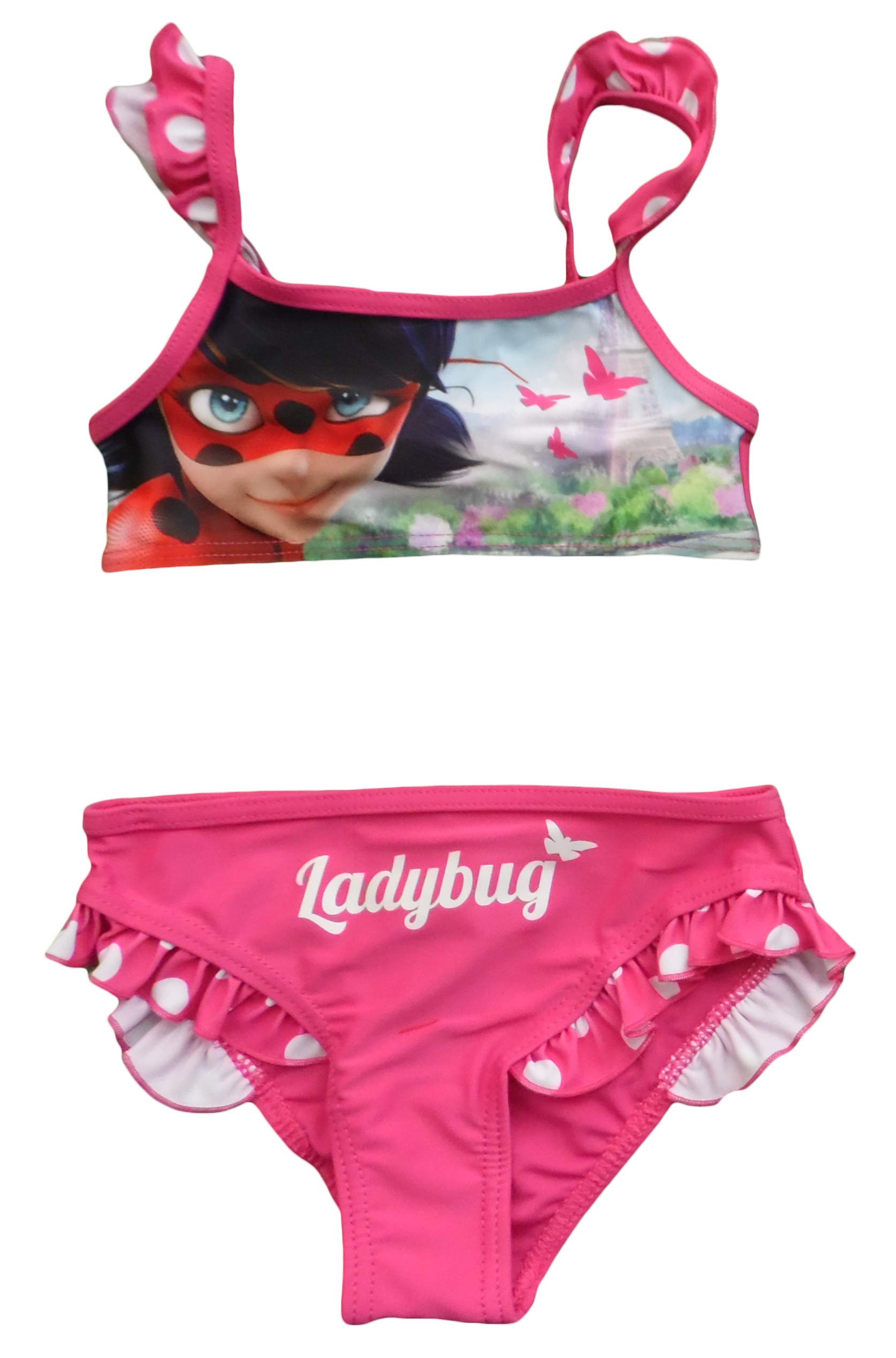 Miraculous Ladybug Girls Swimming Costume | Desertcart INDIA