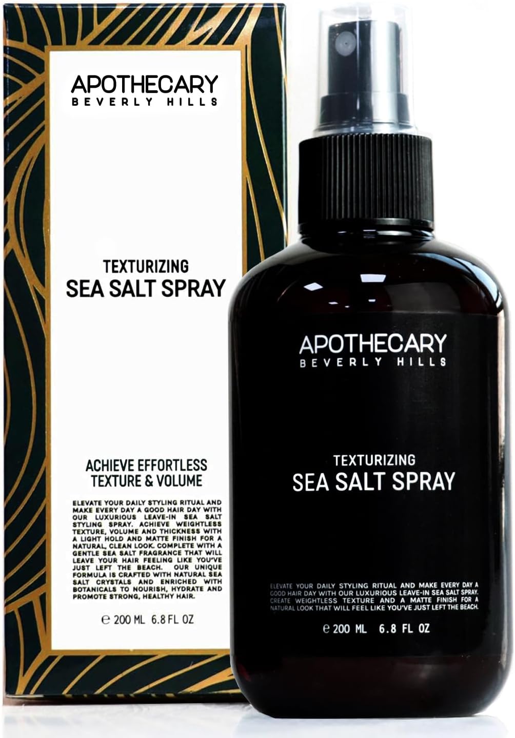 Amazon.com: Kick Sea Salt Spray for Men - Beach Wave and Surfer Hair ...