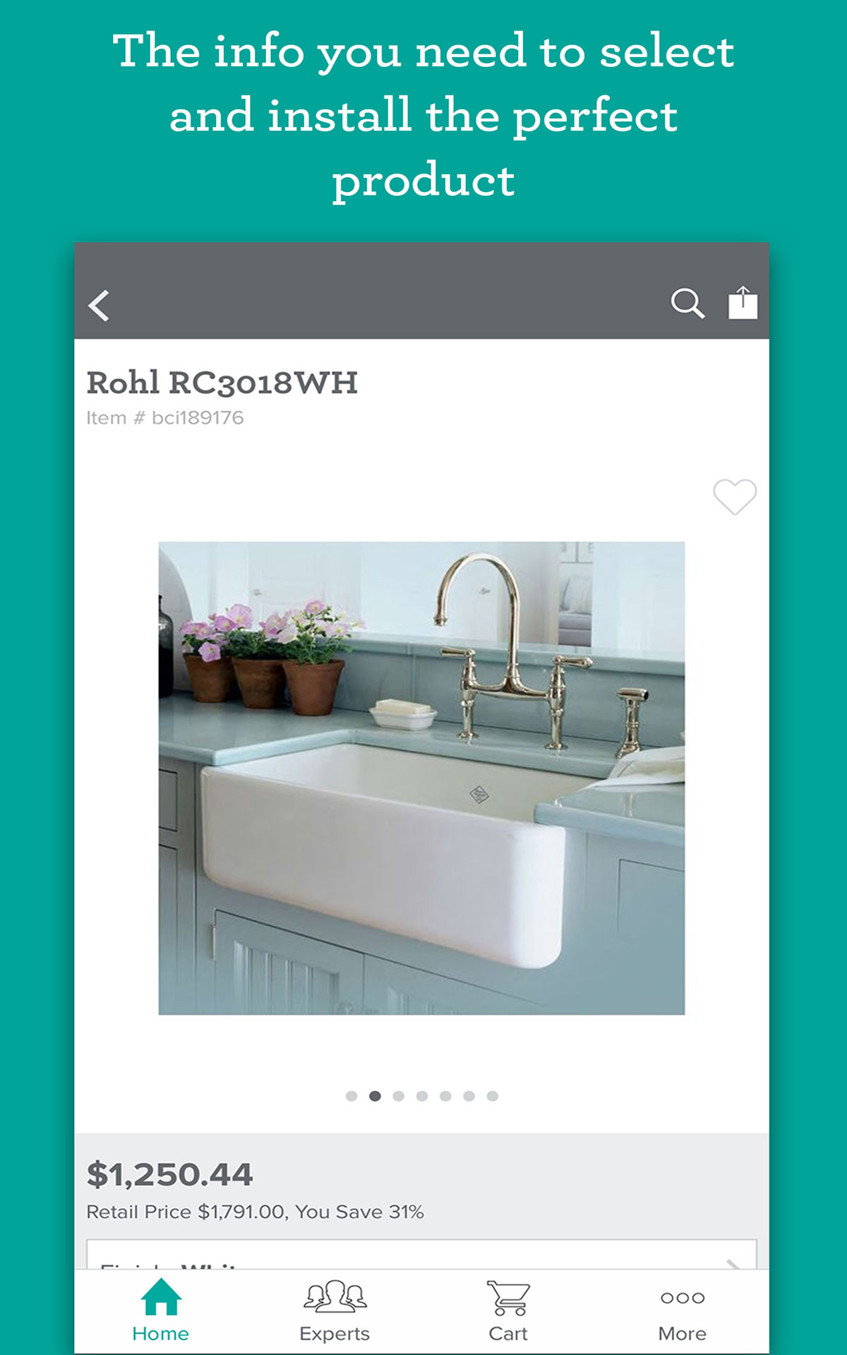 Build.com - Home Improvement & Free Expert Advice - App on Amazon Appstore