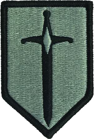 Amazon.com: 1st Maneuver Enhancement Brigade Patch (ACU with Fastener ...