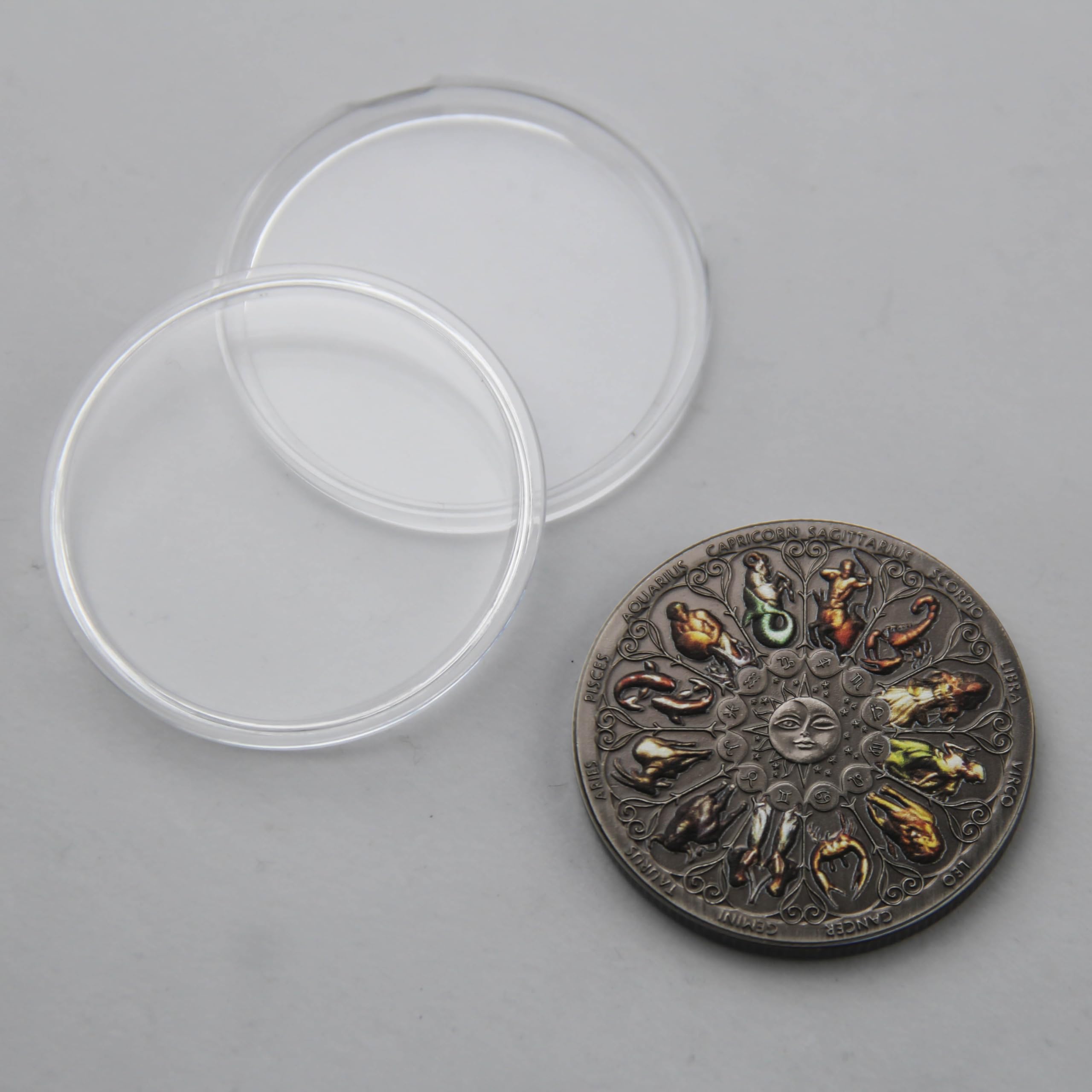 Snapklik.com : Zodiac Constellation Ancient Nickel Color Challenge Coin ...