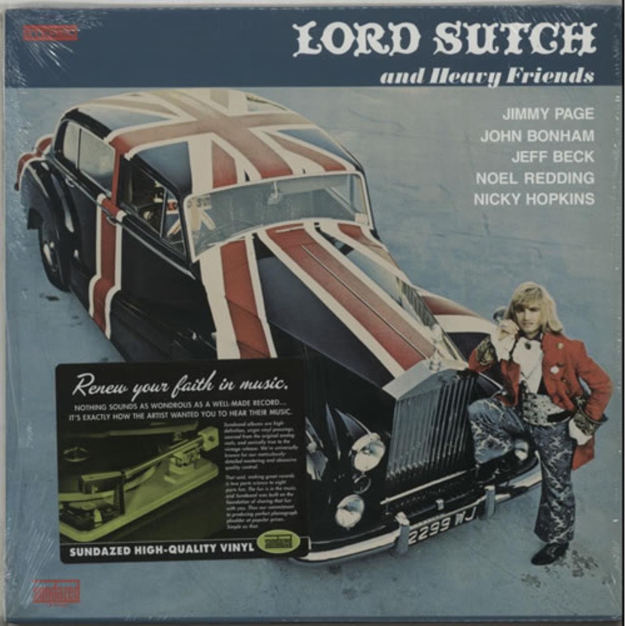 Lord Sutch and His Heavy Friends (Vinyl): Screaming Lord Sutch: Amazon ...