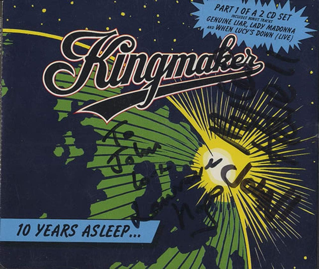 10 Years Asleep CD1 by Kingmaker: Amazon.co.uk: CDs & Vinyl