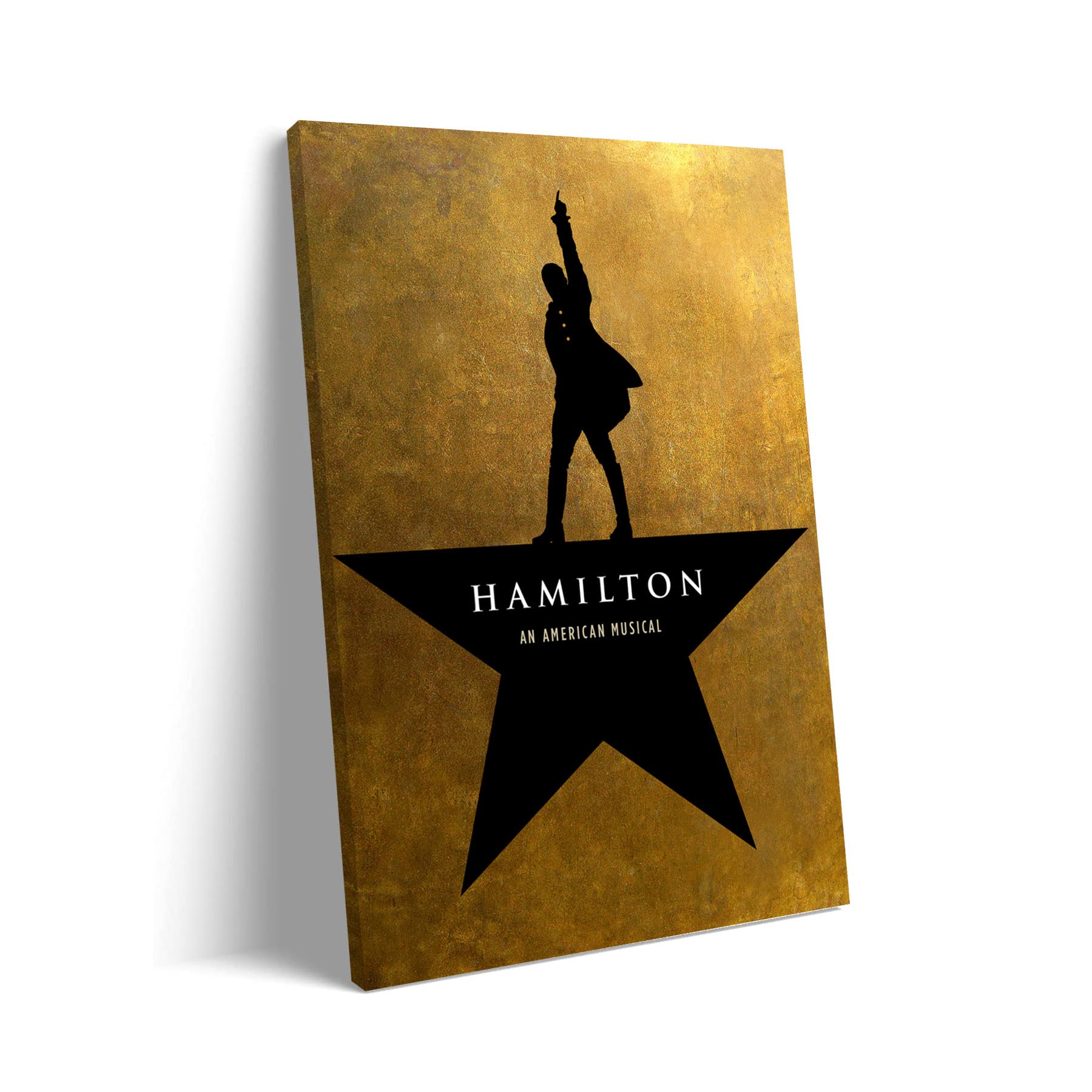 Amazon.com: Hamilton Poster American Broadway Musical Canvas Art Poster ...
