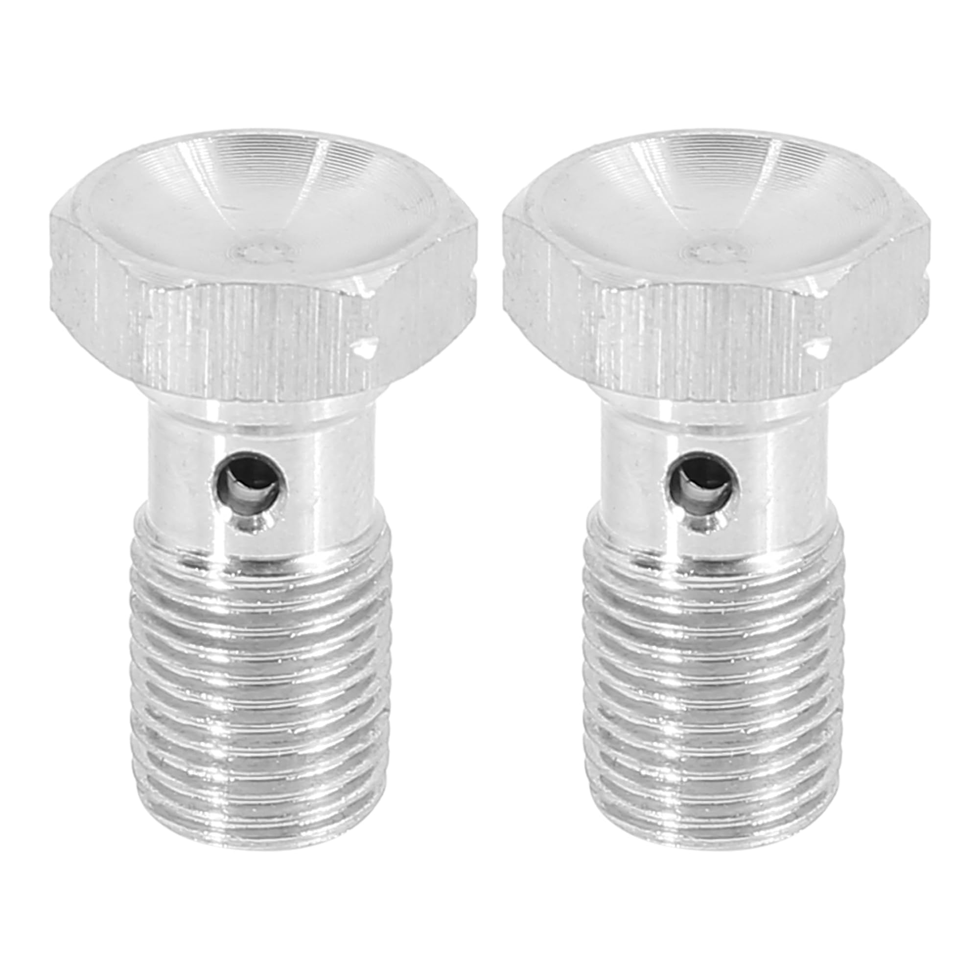 M10x1.0 Brake Fitting Adapter With Washers M10x1.0 Metric Banjo Bolt ...