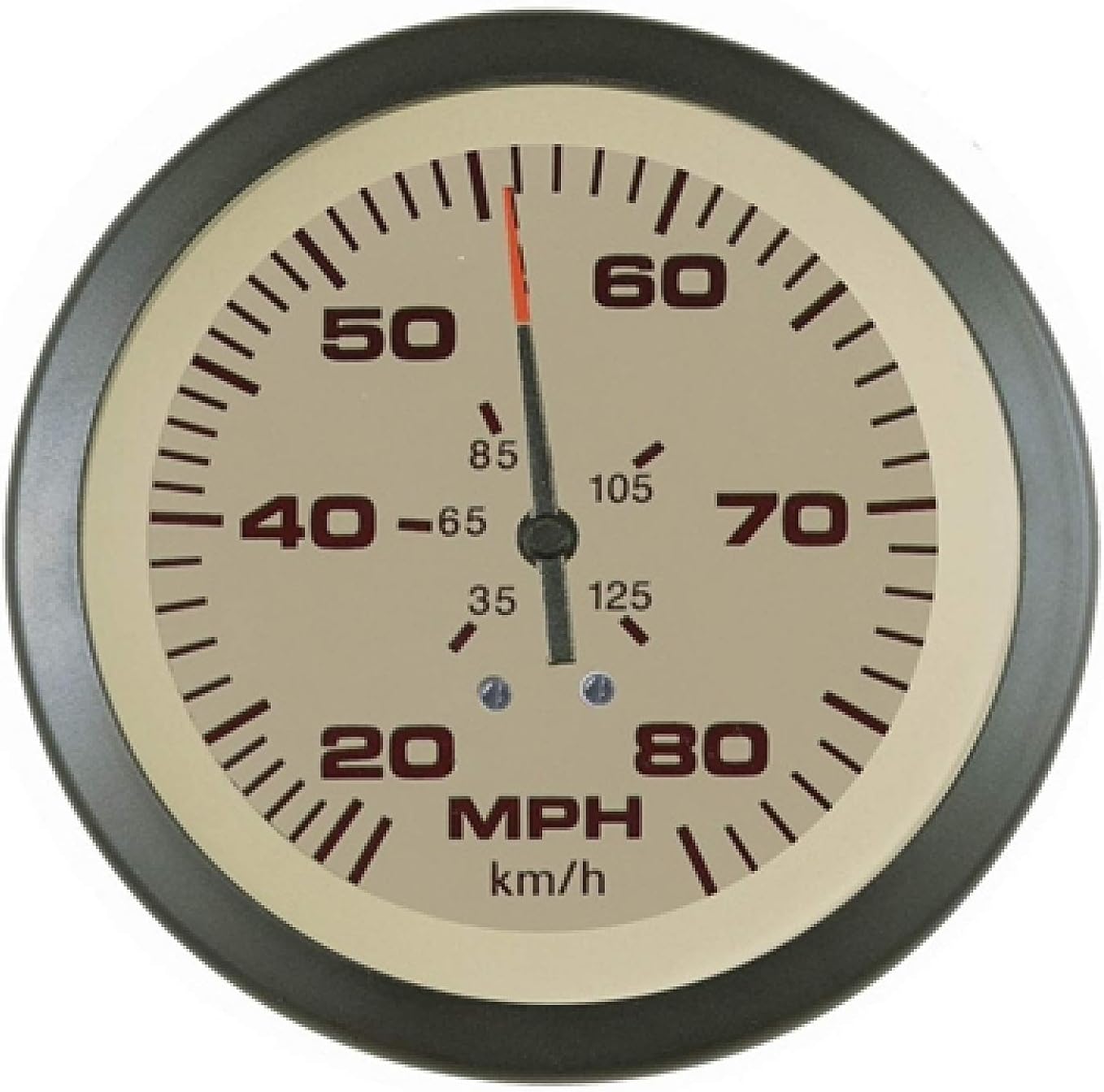 Amazon.com: Sierra International 63076P Sahara Pitot Type 20 to 80 Mph ...