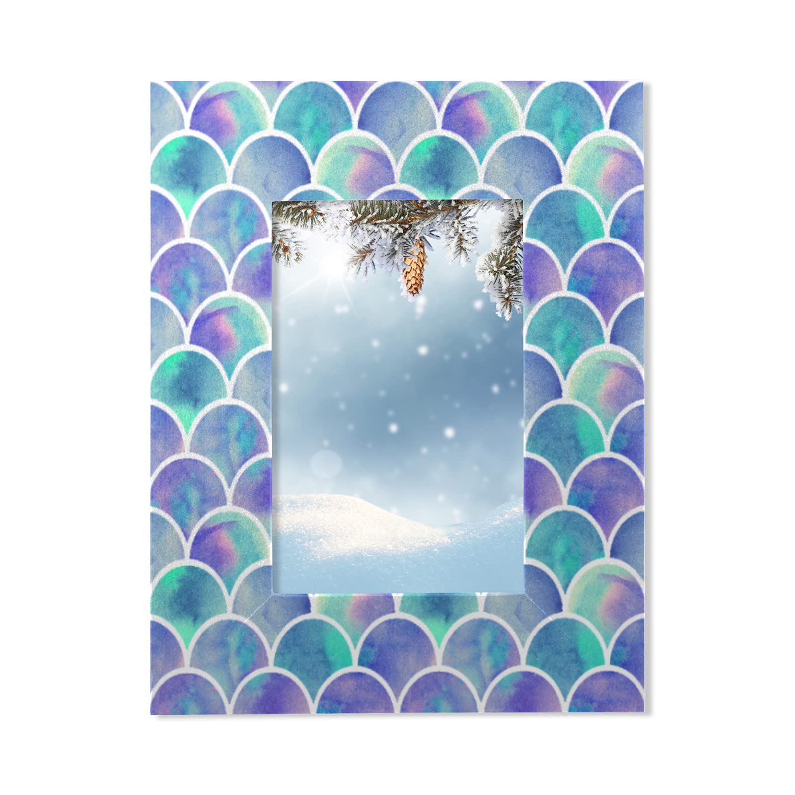 Picture Frame 4 X6 Fish Template SeaWorld Picture Frame Great White