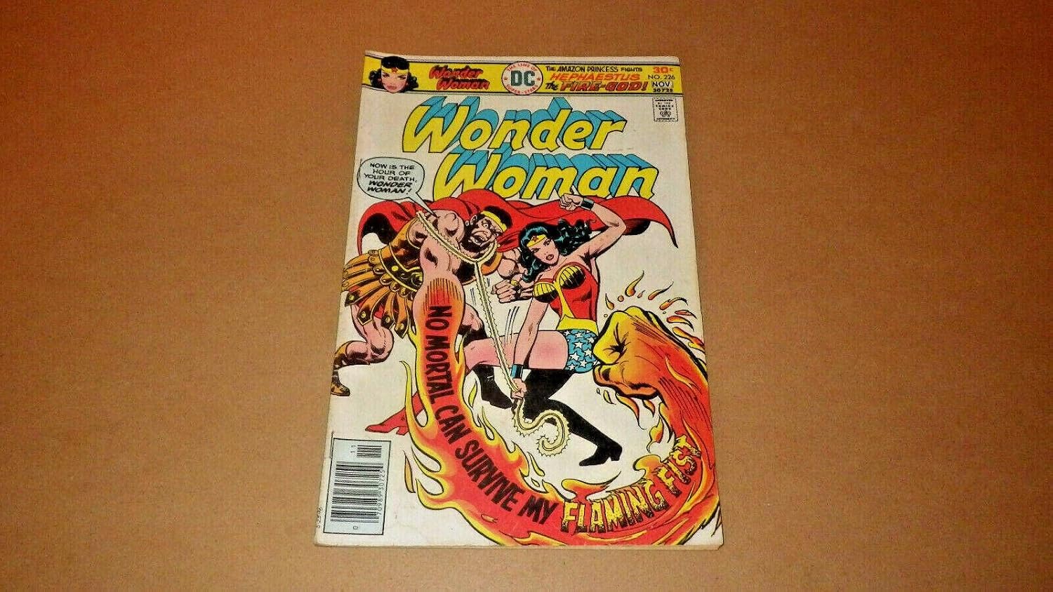 Amazon.com: Wonder Woman # 226 (Comic - 1976) (Vol. 35): unknown author ...
