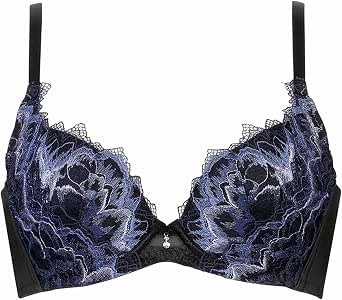 Amazon.co.jp: Wacoal BXB418 Women's Bra, Hugging Bra, Cleavage Makeup ...
