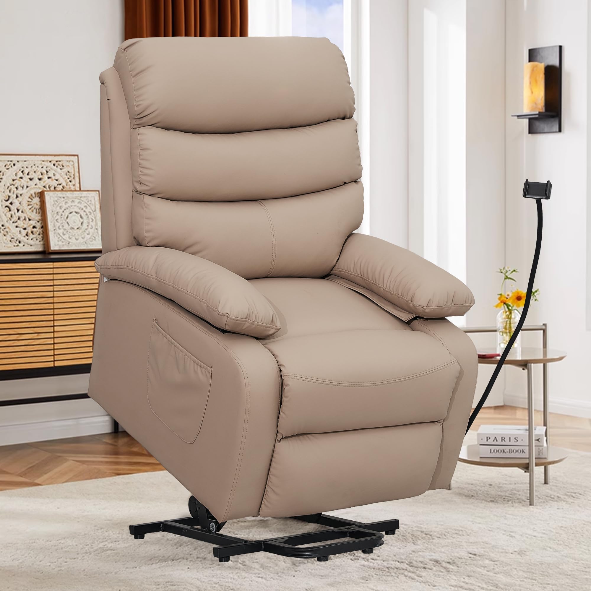 Amazon.com: Cooexult Power Lift Recliner Chair for Elderly, Micro ...