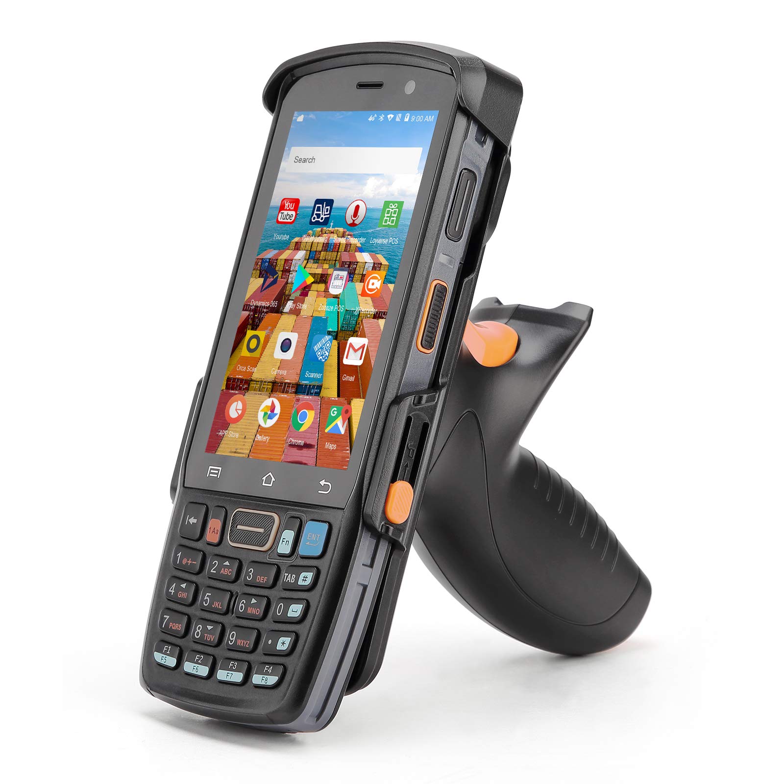 Snapklik.com : Android Scanner IPDA082P Pistol Grip Handle