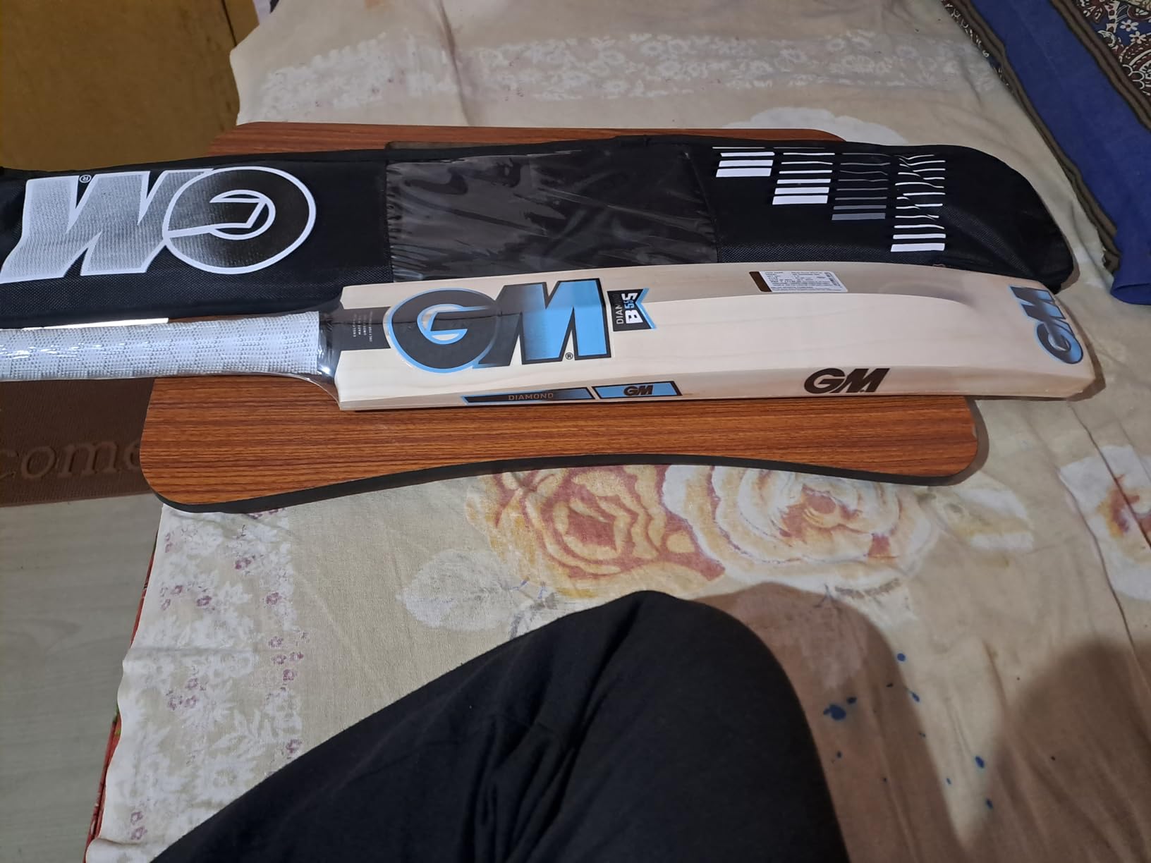 GM Diamond 505 English Willow Cricket Bat for Mens, Size - Mens ...