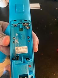 Amazon.com: Nintendo Wii Remote Plus - Blue (Renewed) : Video Games
