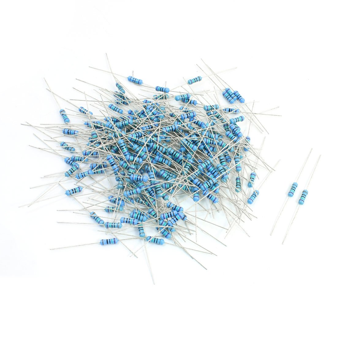 200Pcs Repair Passive Components 5% Tolerance 750 Ohm 1/2W axia-l Lead ...
