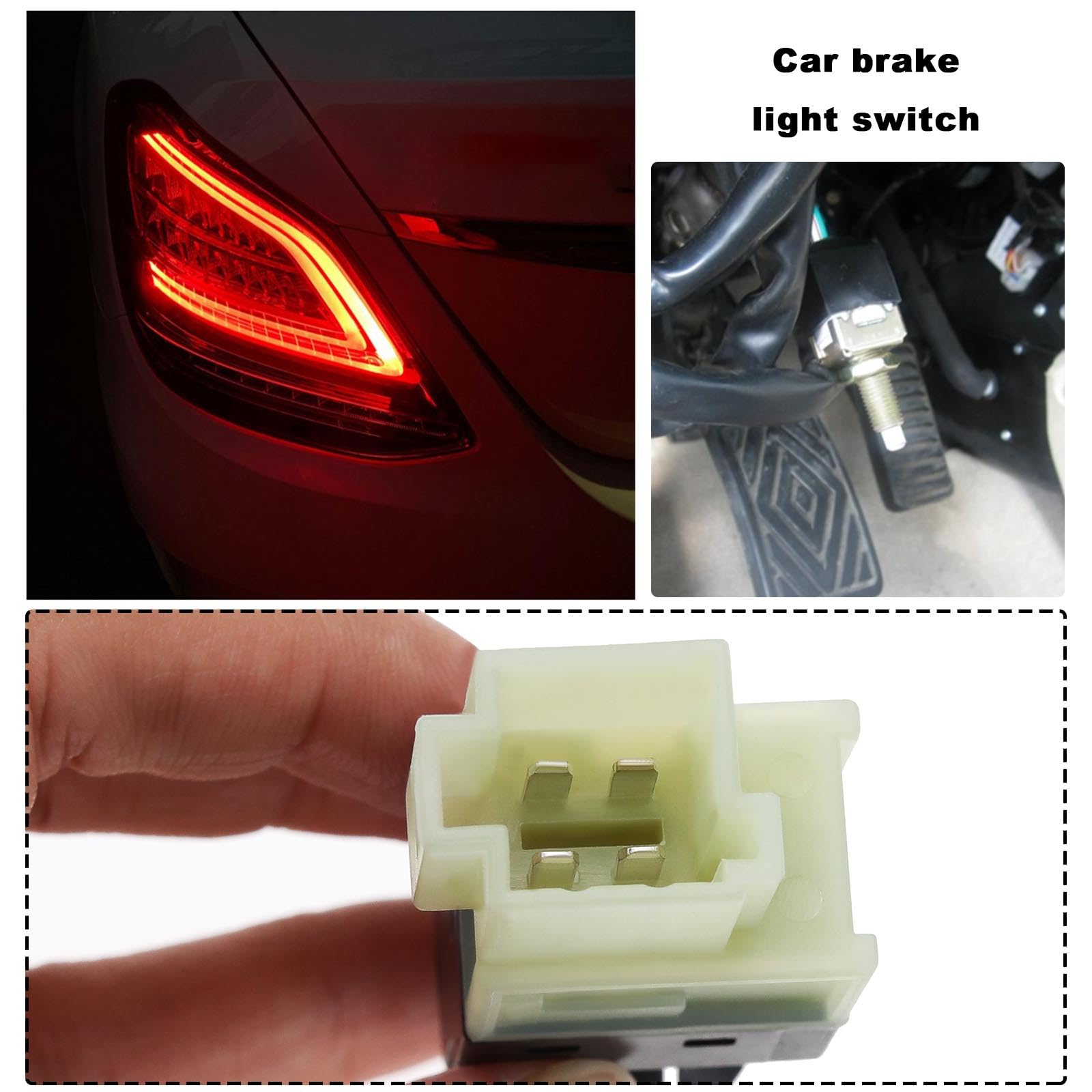 Mercedes Ignition Switch How To Replace The Brake Light Switch On A Mercedes Benz Mercedes Brake ...