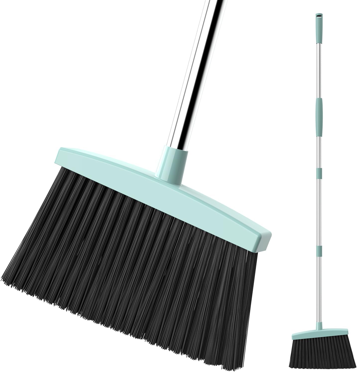 Amazon.com: YONILL Indoor Dust Broom with Long Handle - Angle Broom for ...