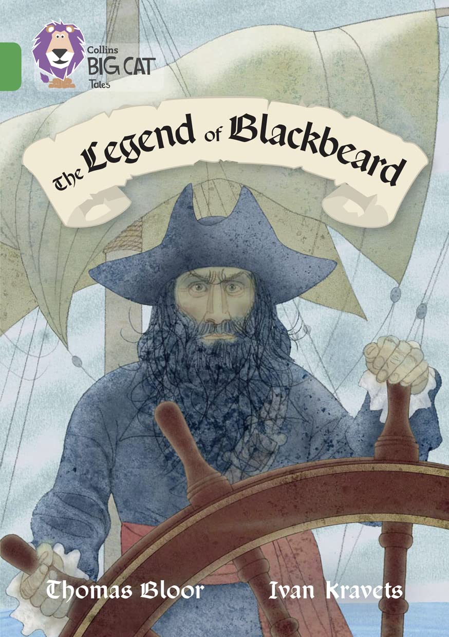 The Legend of Blackbeard: Band 15/Emerald (Collins Big Cat) : Bloor ...