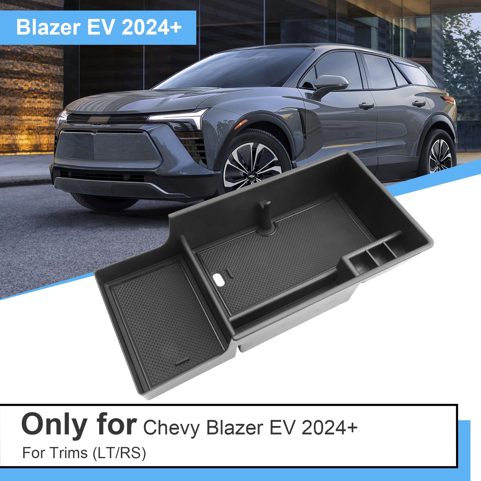Snapklik.com : Coleya 2024 2025 2026 Blazer EV Center Console Organizer ...