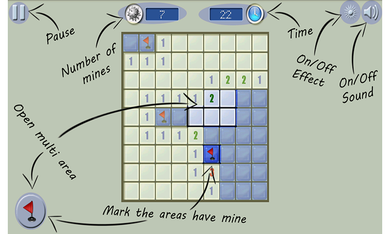 Minesweeper (Win 7):Amazon.com:Appstore for Android