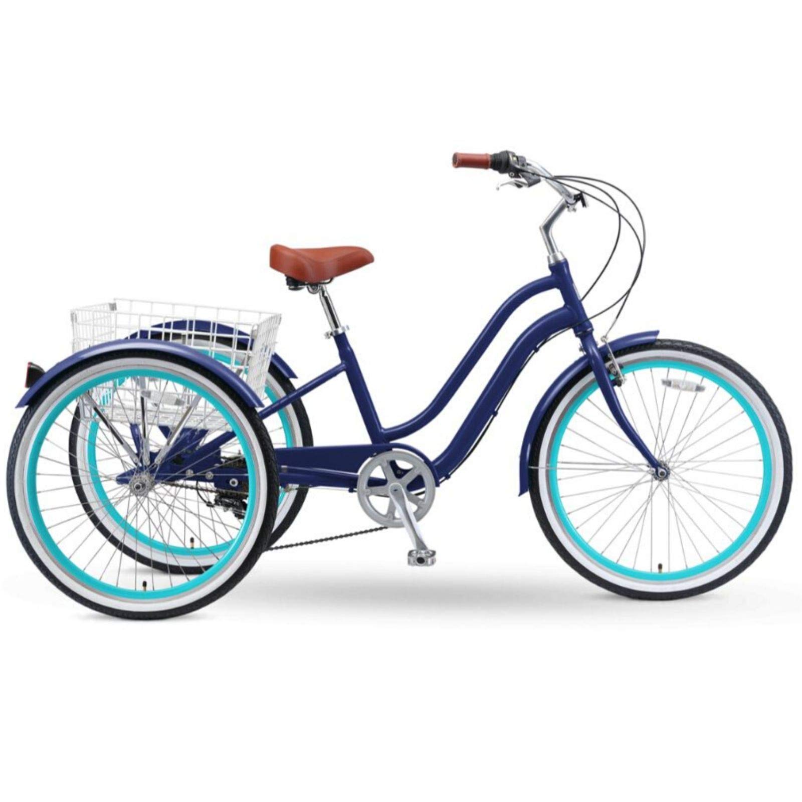 Snapklik.com : Sixthreezero EVRYjourney 26 Inch 7-Speed Hybrid Adult ...