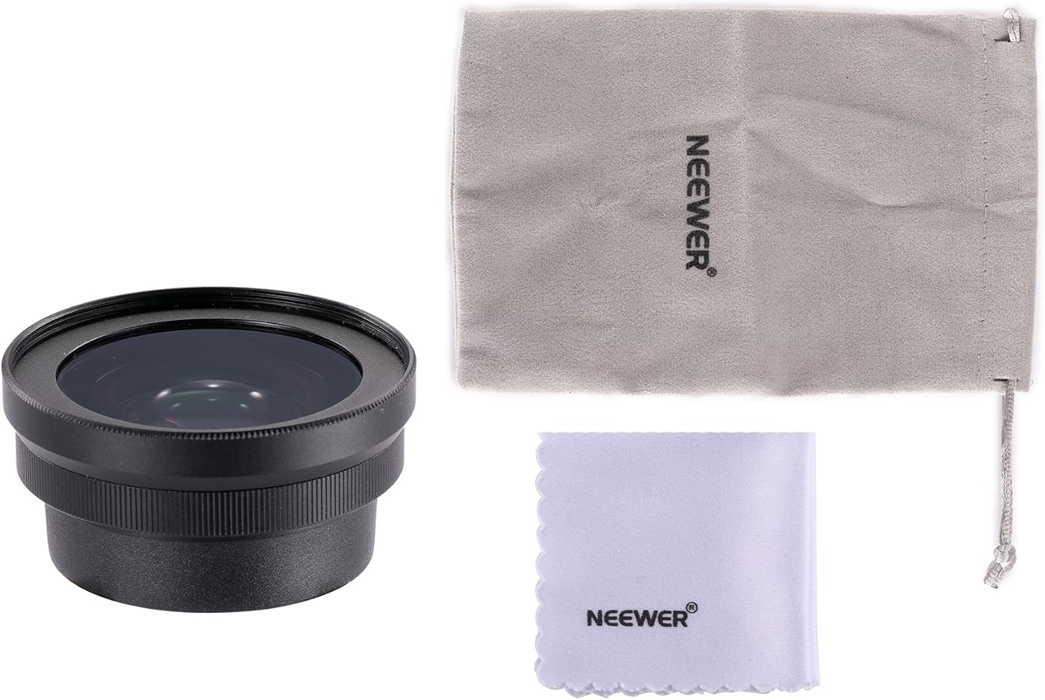 Amazon.com : NEEWER 40.5mm HD Wide Angle Lens Compatible with Sony ZV ...